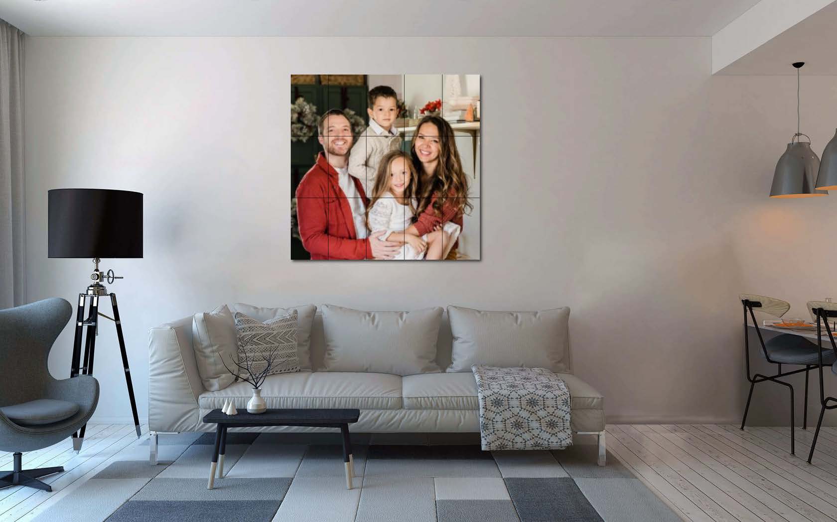 Wall Art For Homes | Artwork Using Your Photos | Wall Yak